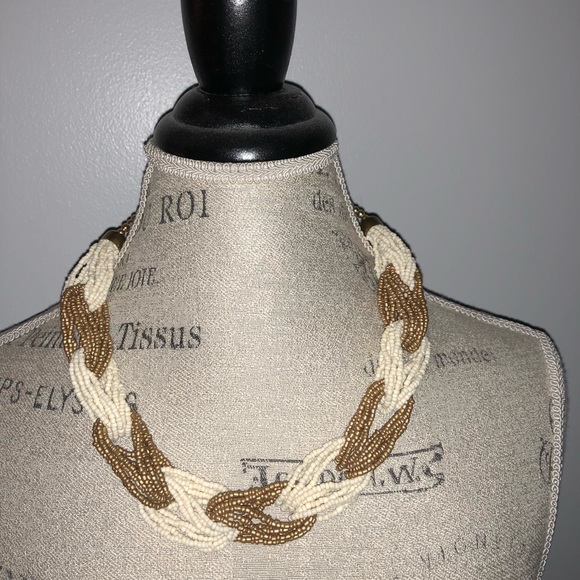 Jewelry | Beaded Statement Necklace | Poshmark